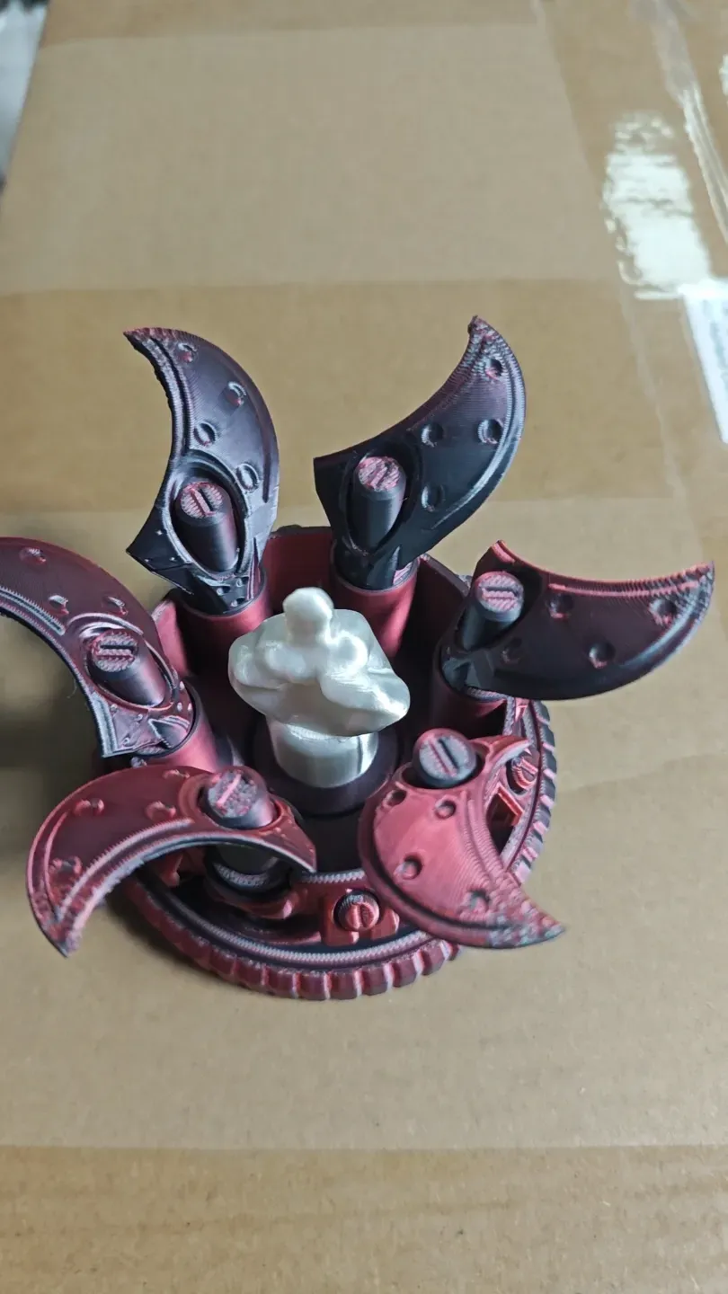 Mechanical Middle Finger Box - Free 3D Print Model - MakerWorld