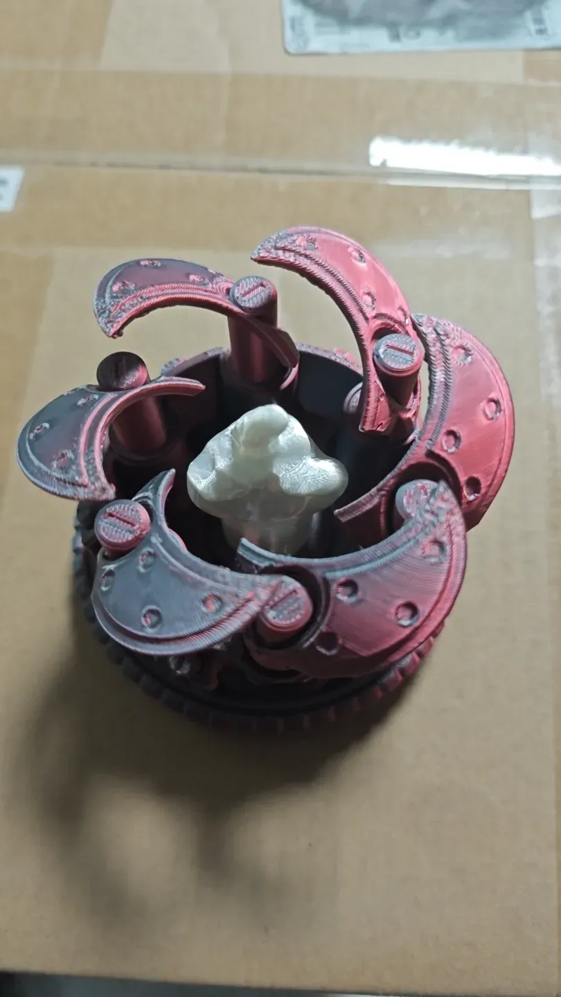 Mechanical Middle Finger Box - Free 3D Print Model - MakerWorld