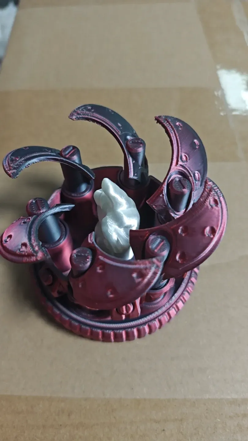 Mechanical Middle Finger Box - Free 3D Print Model - MakerWorld