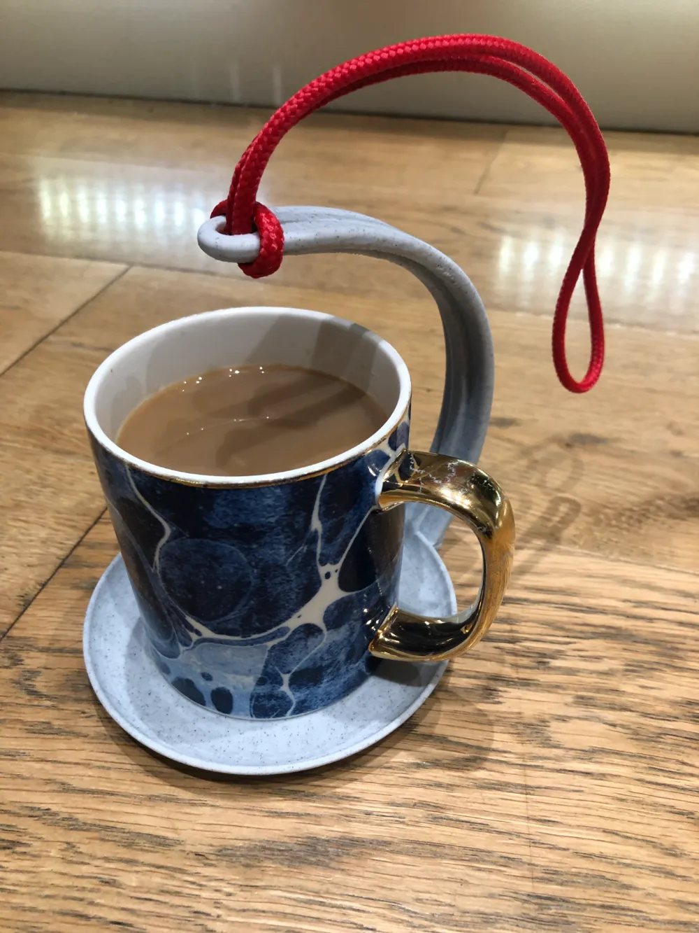 anti spill mug carrier by design element - MakerWorld