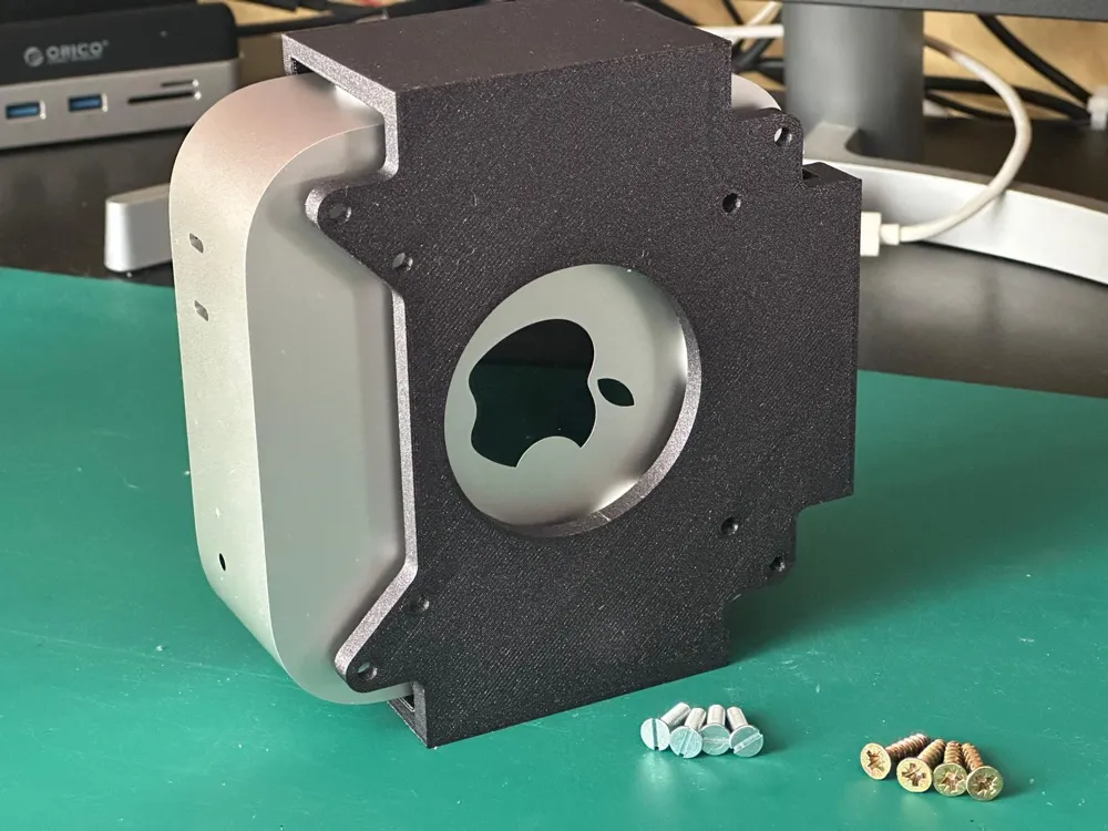 Mac Mini M4 VESAスタンド by FDM - MakerWorld