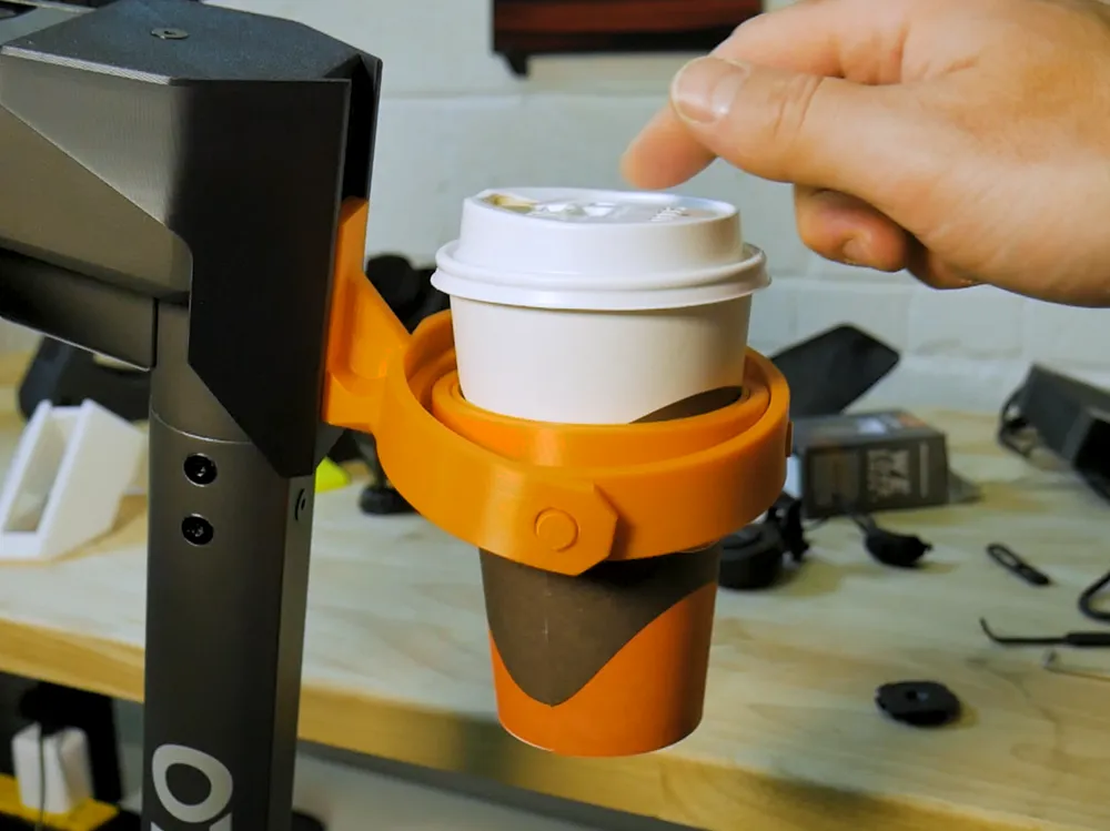 Sistema de Montagem Modular de Acessórios Apollo GO por Embrace Making MakerWorld: Baixe modelos ...