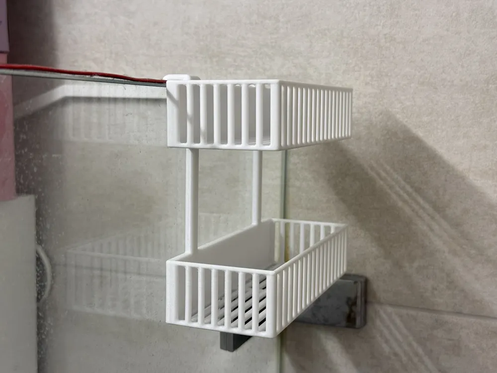 Modular Shower Organizer - Free 3D Print Model - MakerWorld