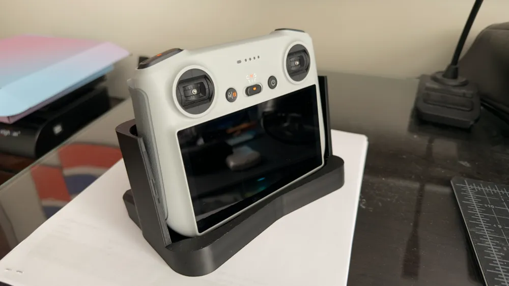 DJI RC & RC2 Desk Stand - Free 3D Print Model - MakerWorld