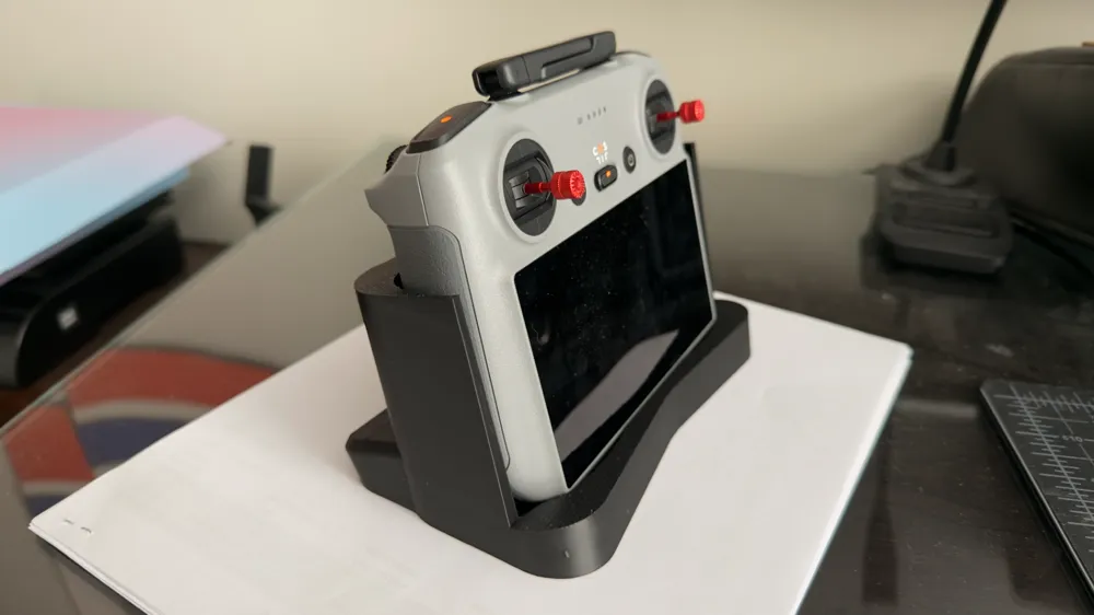 DJI RC & RC2 Desk Stand - Free 3D Print Model - MakerWorld