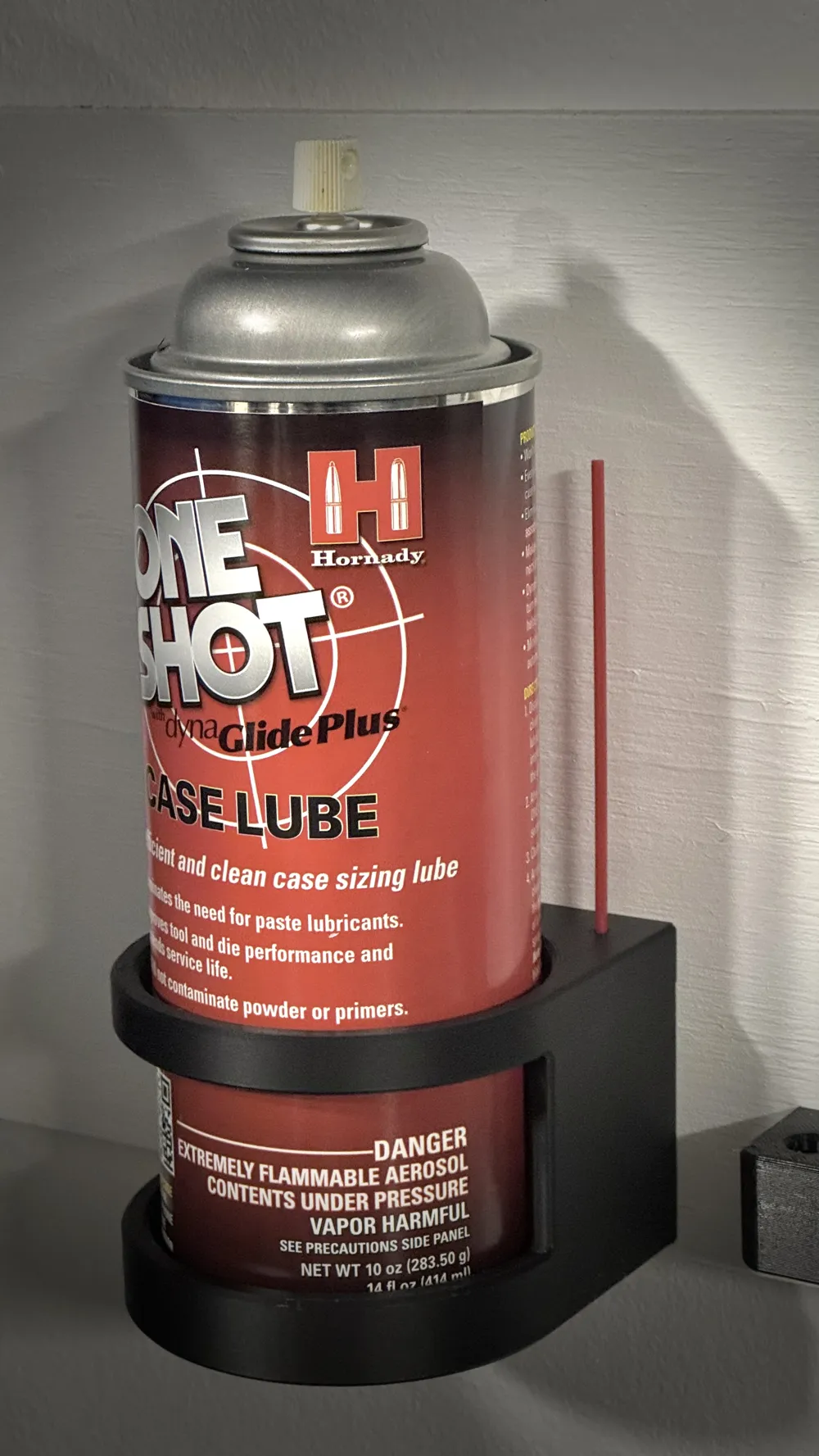 Spray can wall mount - Free 3D Print Model - MakerWorld