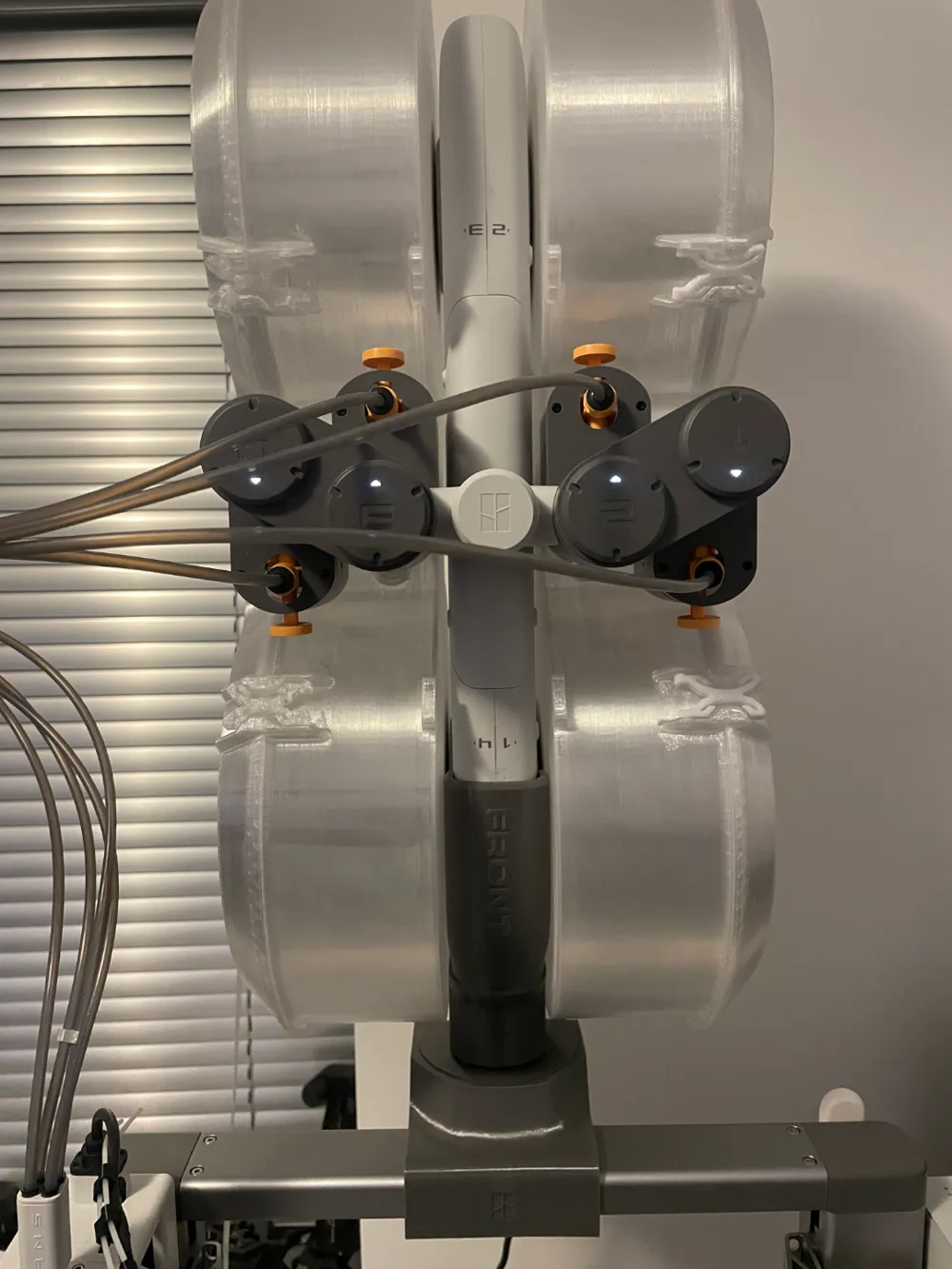 A1 AMS Lite Vertical Rotating Top Mount - Free 3D Print Model - MakerWorld