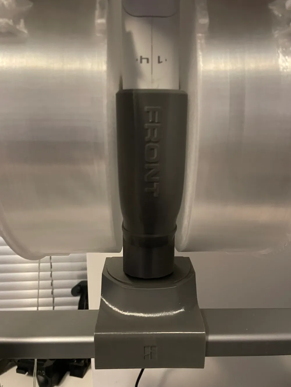 A1 AMS Lite Vertical Rotating Top Mount Remixed by DanG - MakerWorld