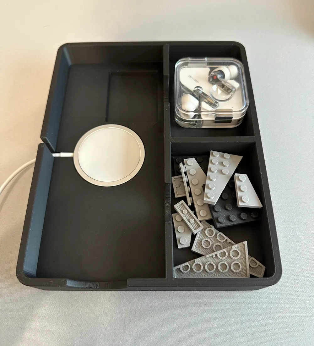 MagSafe Organizer Tray by Somgon - MakerWorld