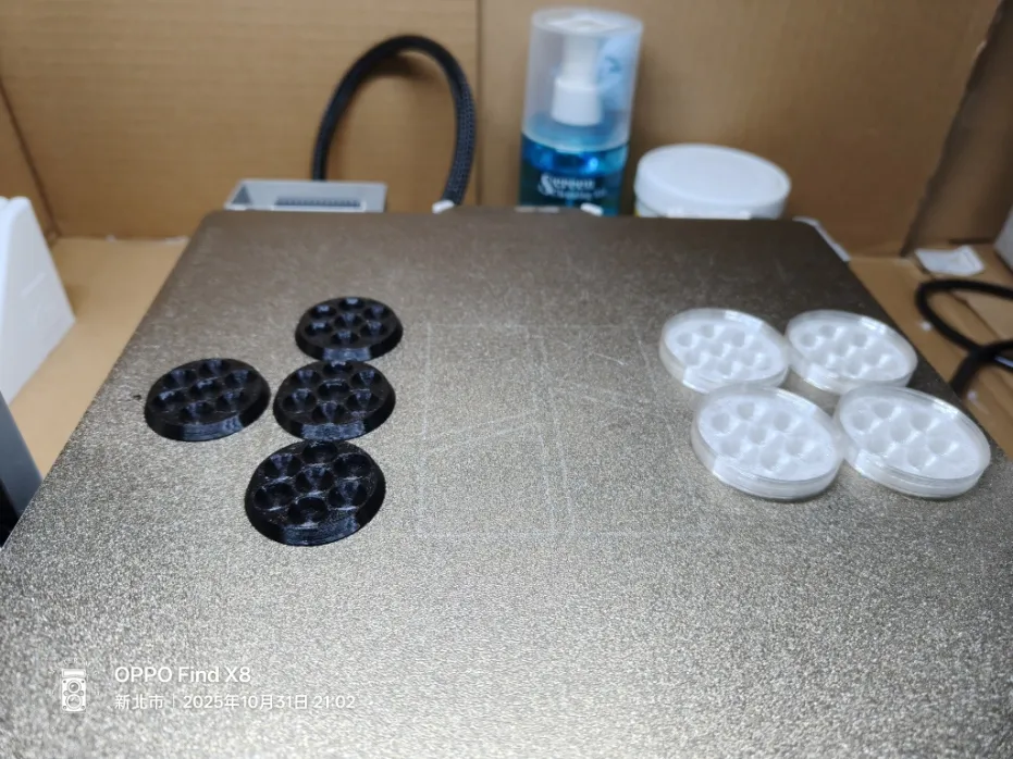3d Printer gravity Anti- vibration isolator FEET - Free 3D Print Model ...