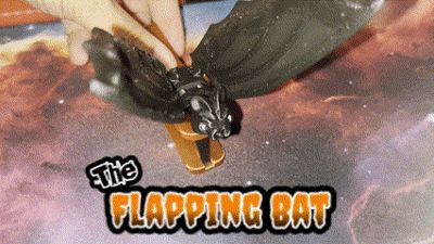 The Flapping Bat by AskNinjaTom - MakerWorld