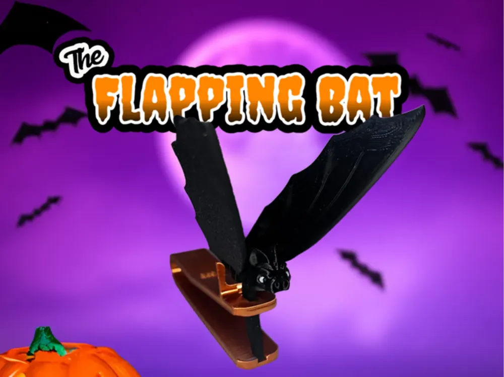 The Flapping Bat by AskNinjaTom - MakerWorld