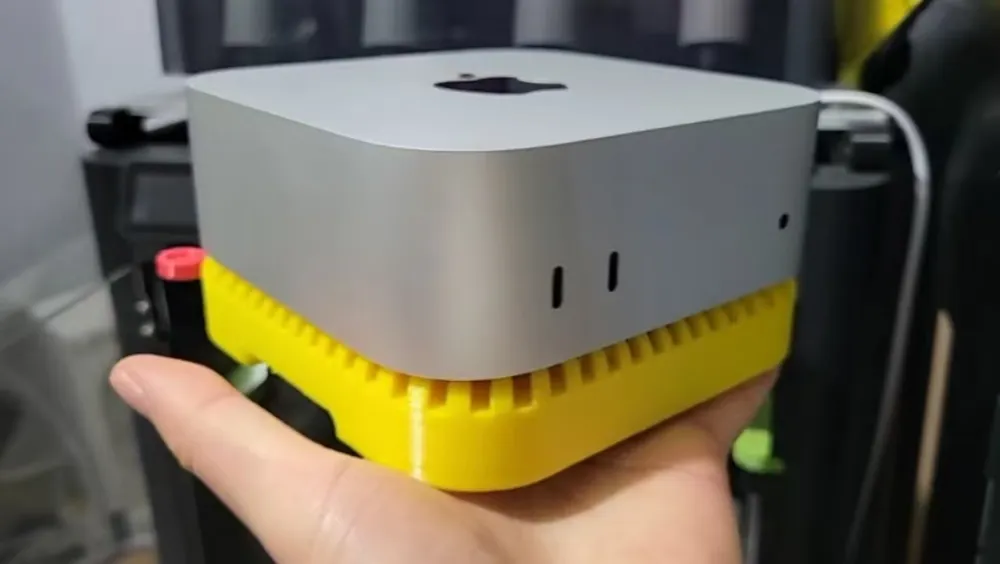 MAC mini M4+ disco duro externo (Arcasis) por Syxiaolu94 - MakerWorld