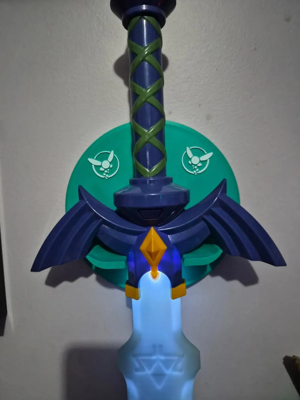 Master Sword Mount by Kane MakerWorld: Download Free 3D Models