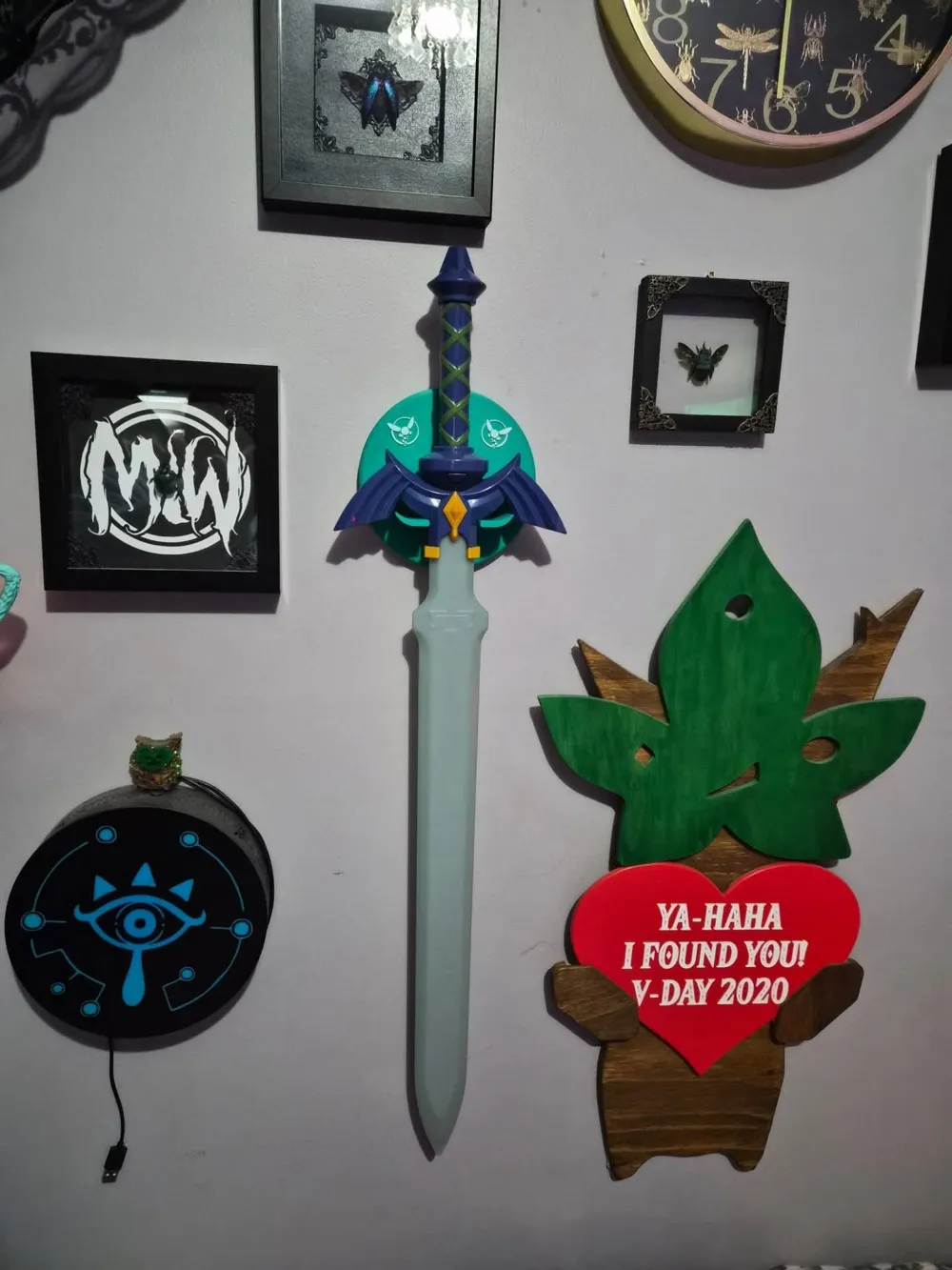 Master Sword Mount by Kane MakerWorld: Download Free 3D Models