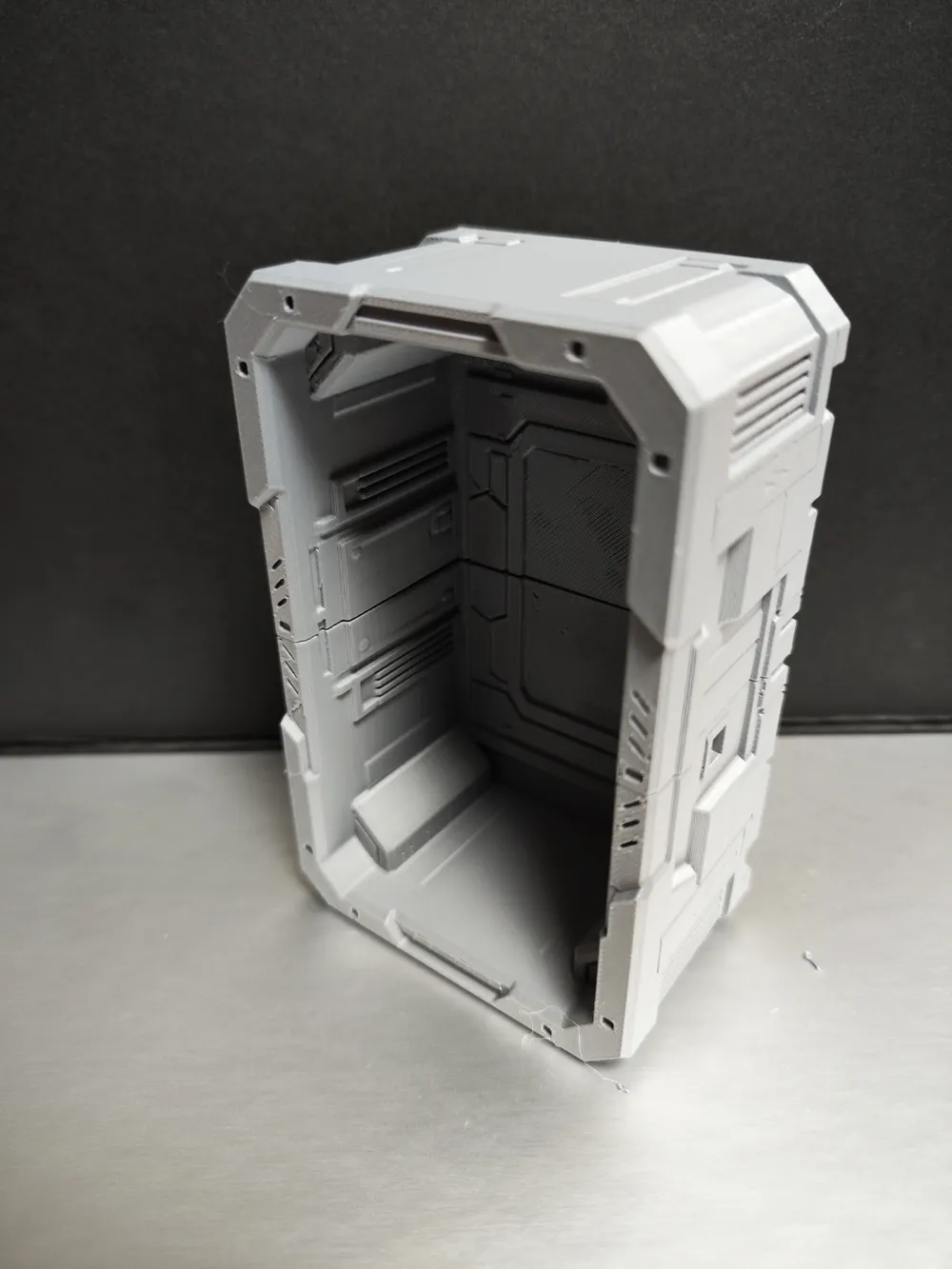 Mech Hangar 2 - Free 3D Print Model - MakerWorld