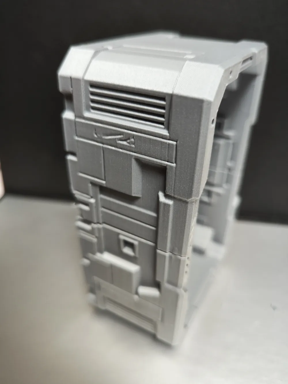 Mech Hangar 2 - Free 3D Print Model - MakerWorld