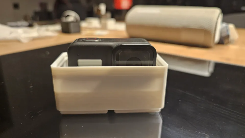 Gridfinity Case for GoPro Hero 8 Organizer Bin by Andrei - MakerWorld