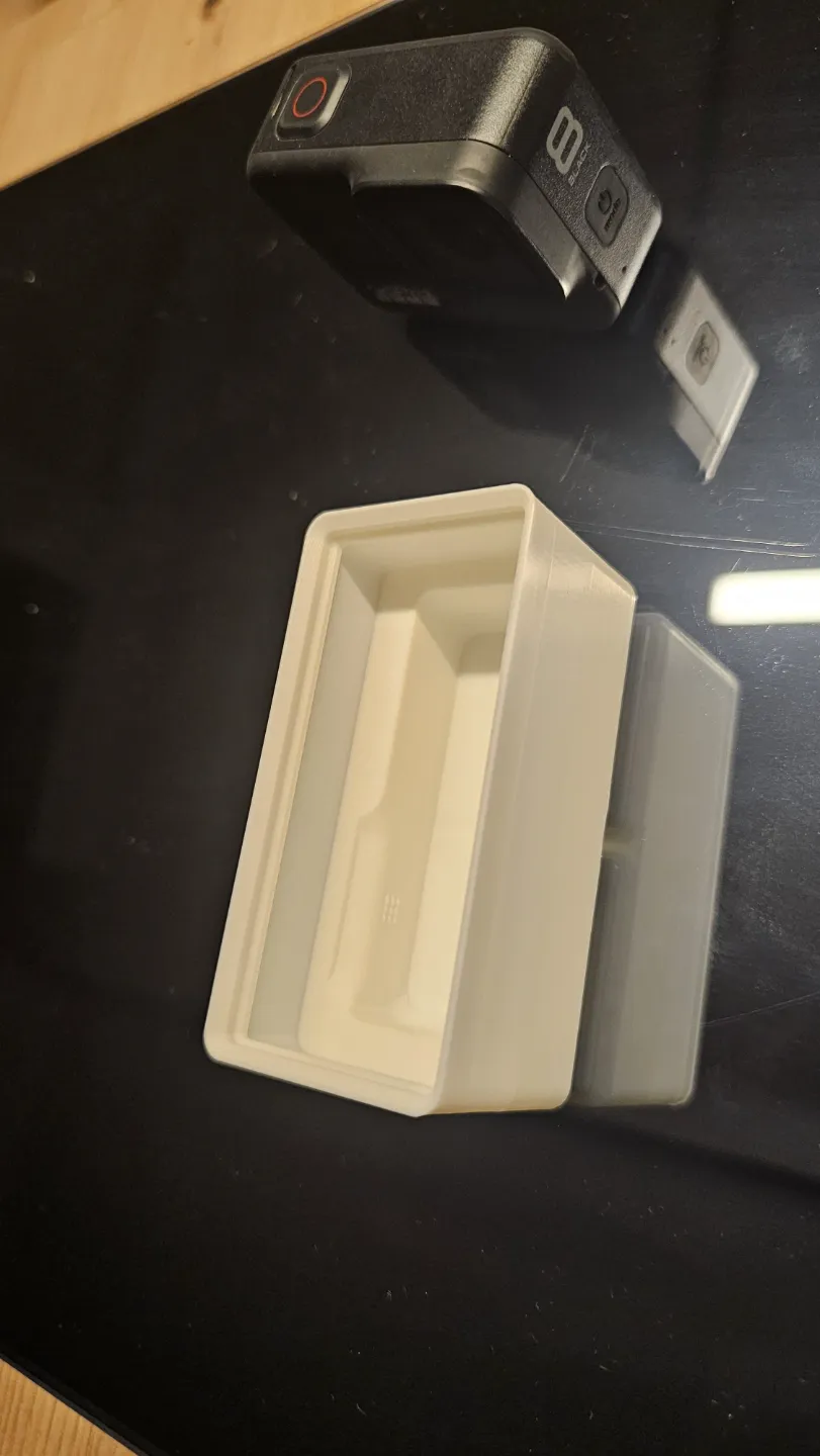 Gridfinity Case for GoPro Hero 8 Organizer Bin by Andrei - MakerWorld