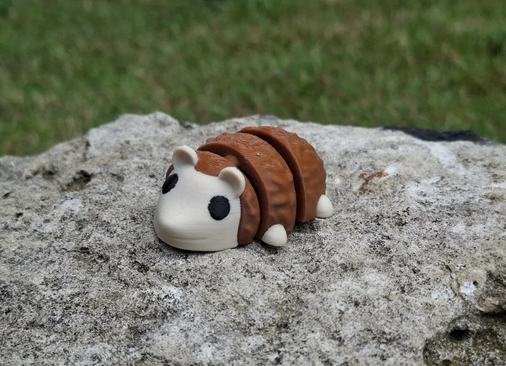 Flexi Hedgehog – Articulated Cute Animal Toy by Alex's 3D prints MakerWorld: Download Free 3D Models