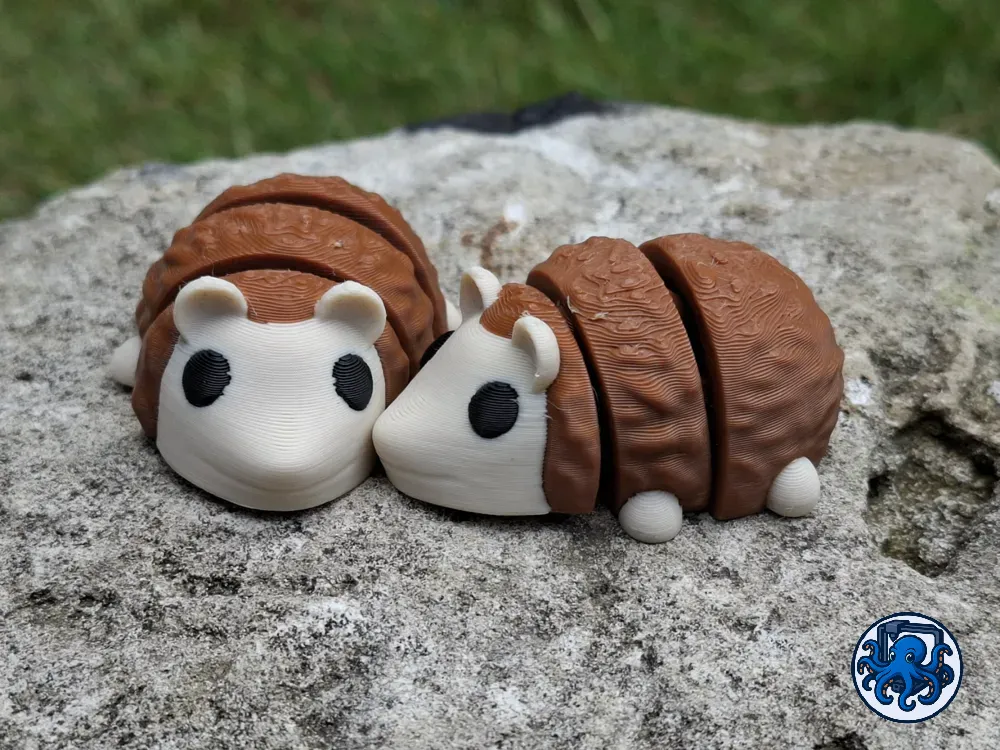 Flexi Hedgehog | Articulated Woodland Animal - Free 3D Print Model ...