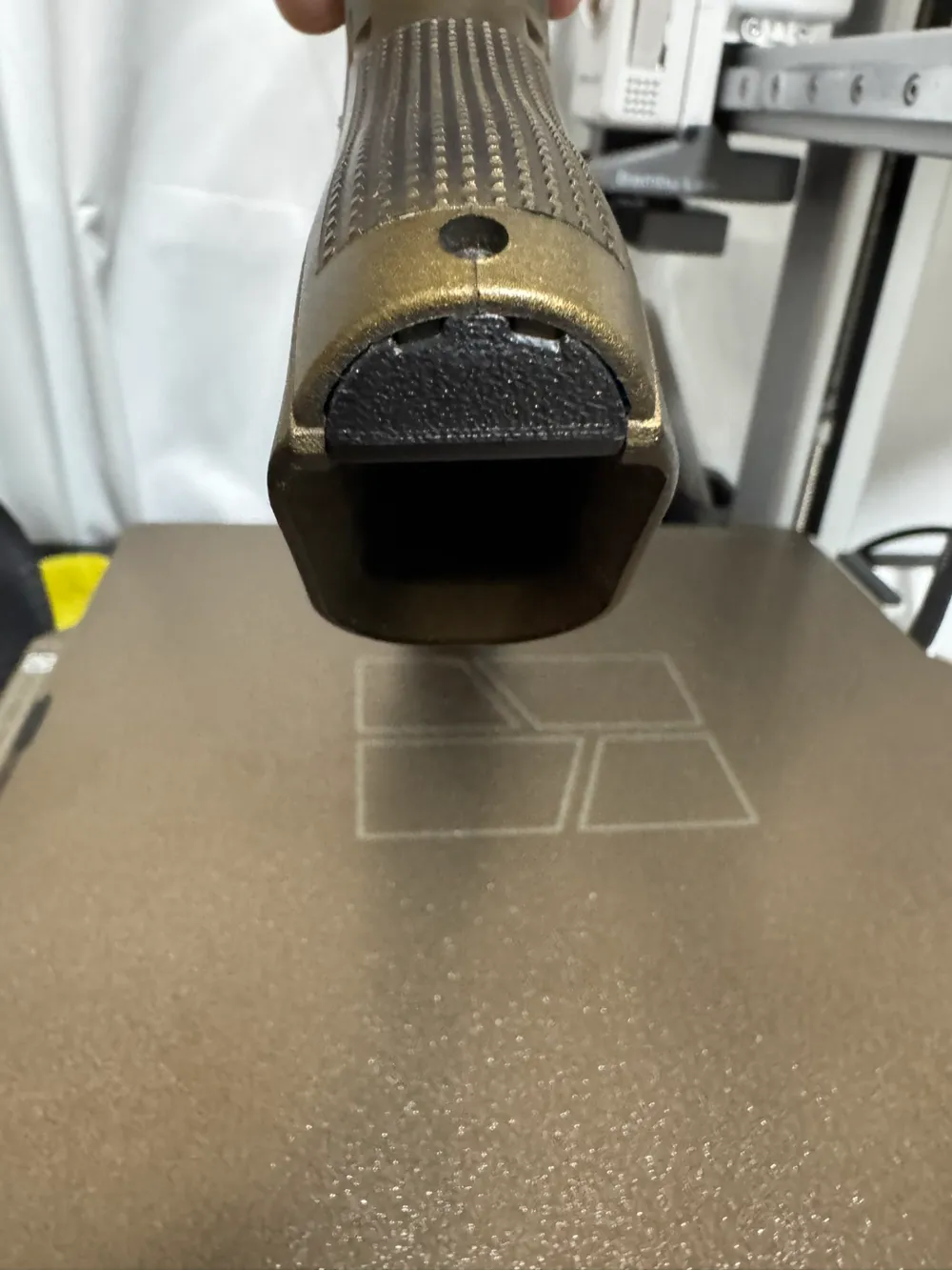 gen 5 glock grip plug - Free 3D Print Model - MakerWorld