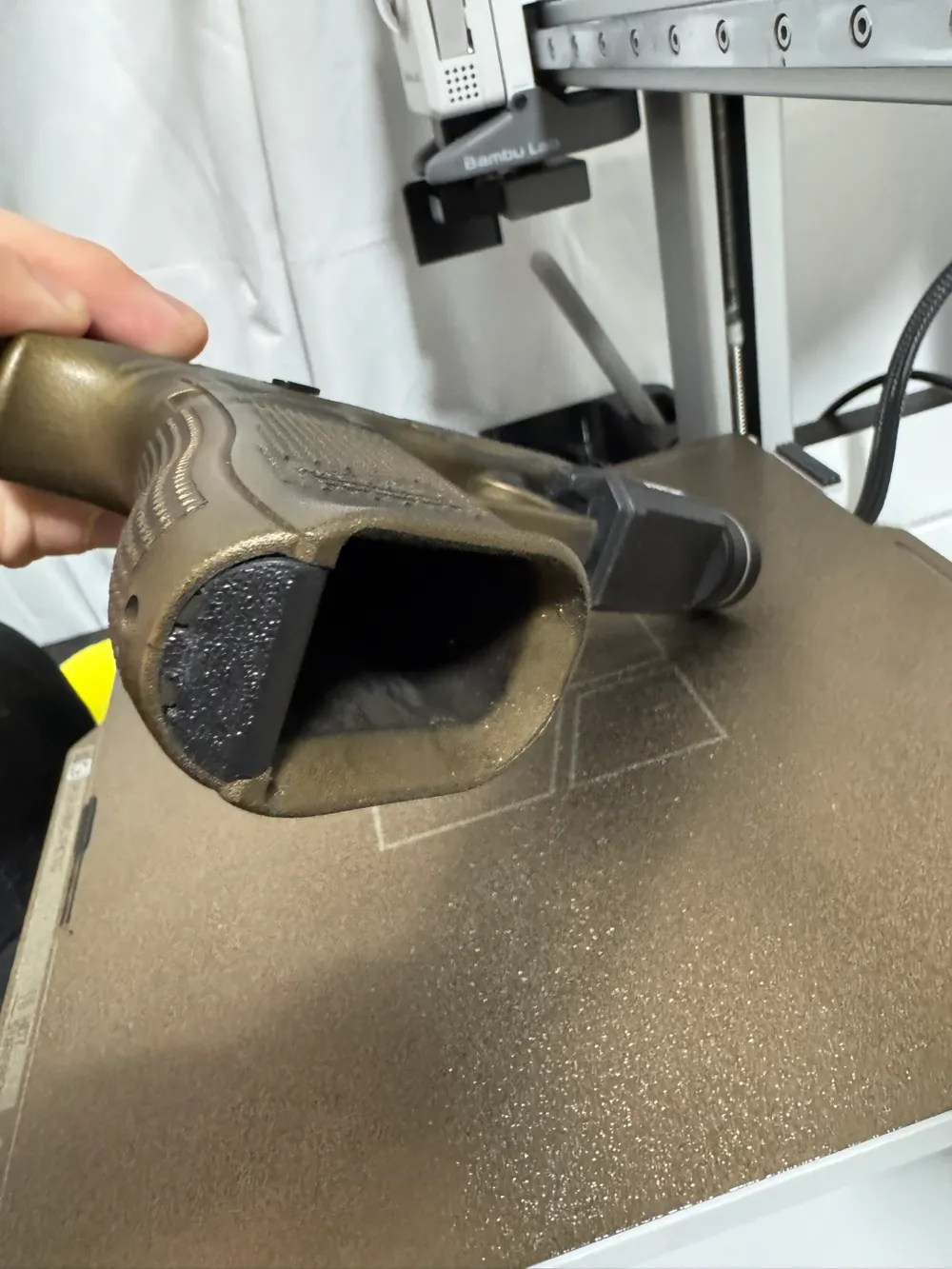 gen 5 glock grip plug - Free 3D Print Model - MakerWorld