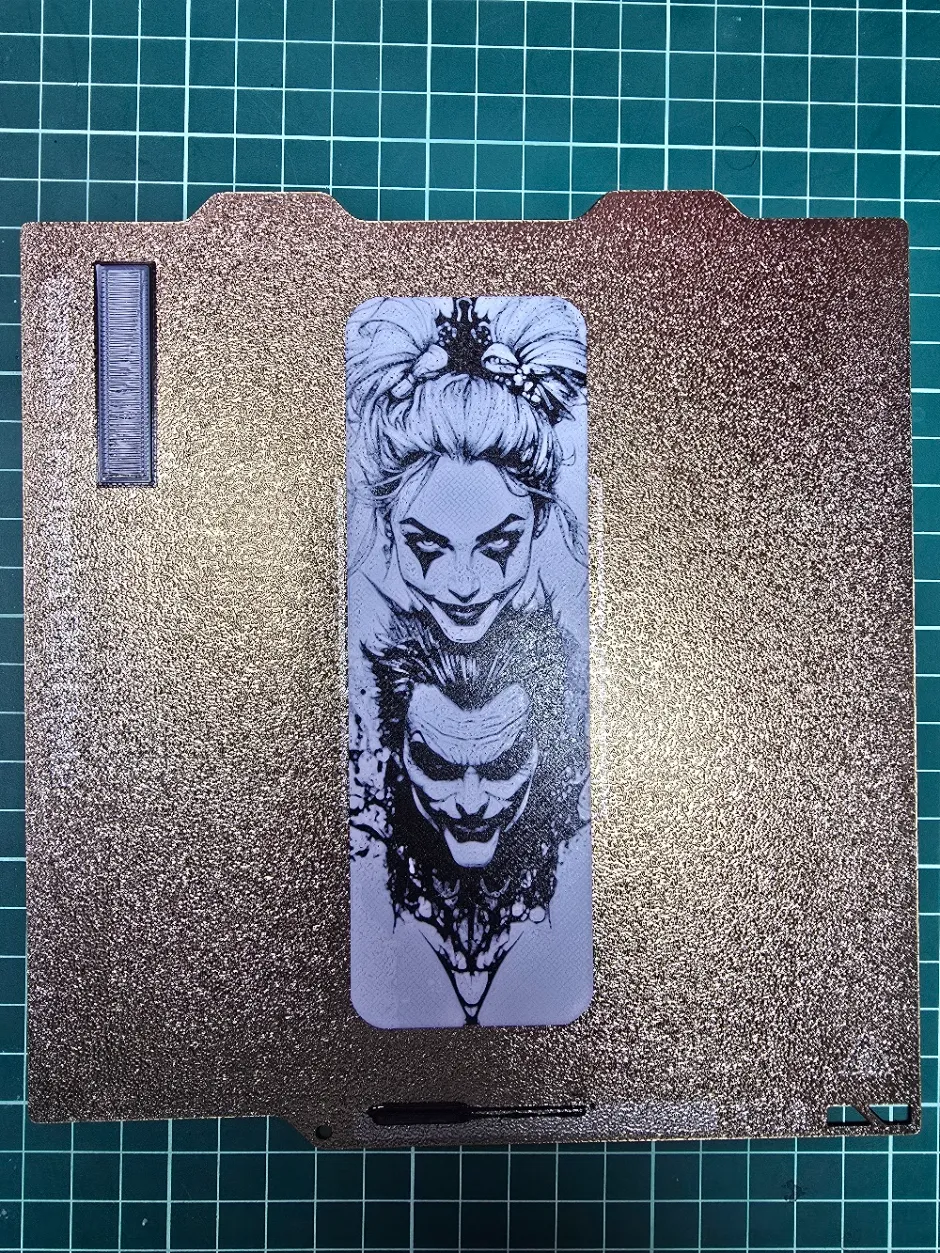 Joker & Harley Bookmark by Atrus DesignMakerWorld: Download Free 3D Models