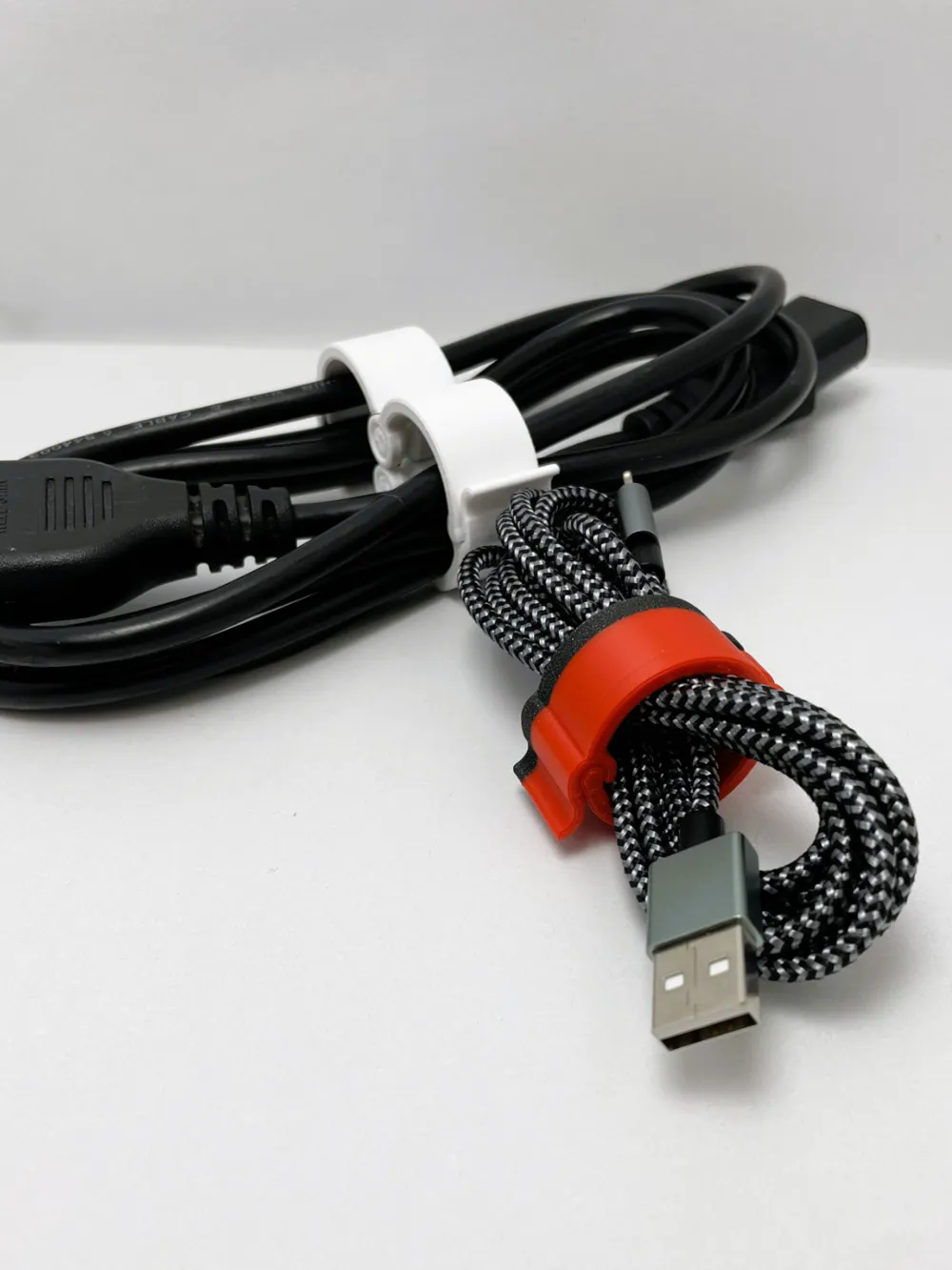 Cable Organizer OO - Free 3D Print Model - MakerWorld
