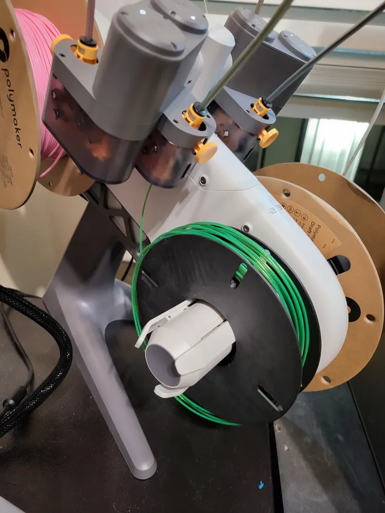 AMS Lite Compatible Filament Sample Spool 二次创作 - 来自 TheMidnightSmith ...