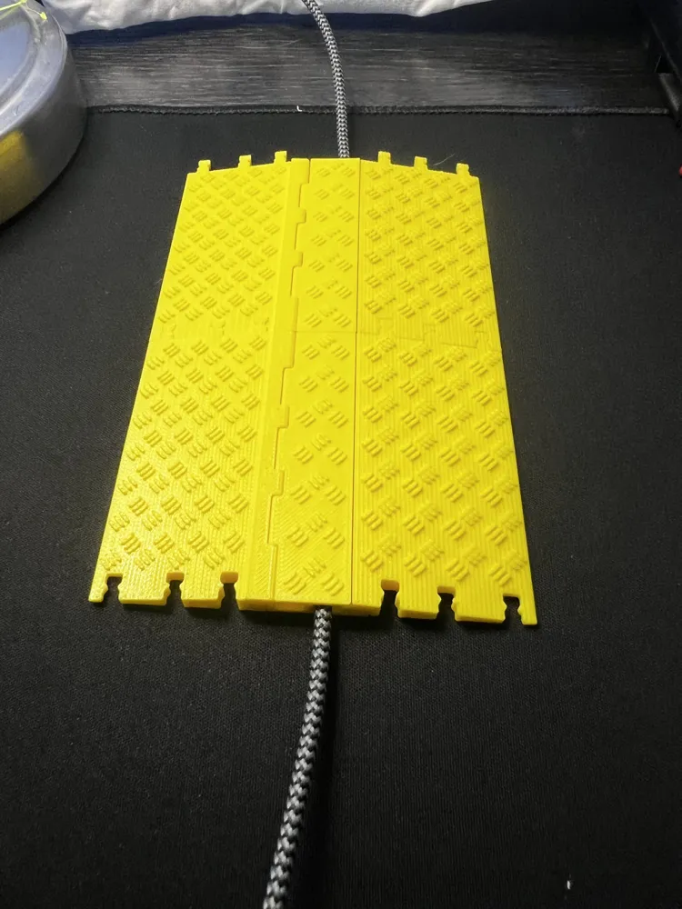 Replica - ADA Cable Protector / Cable Ramp - Free 3D Print Model ...