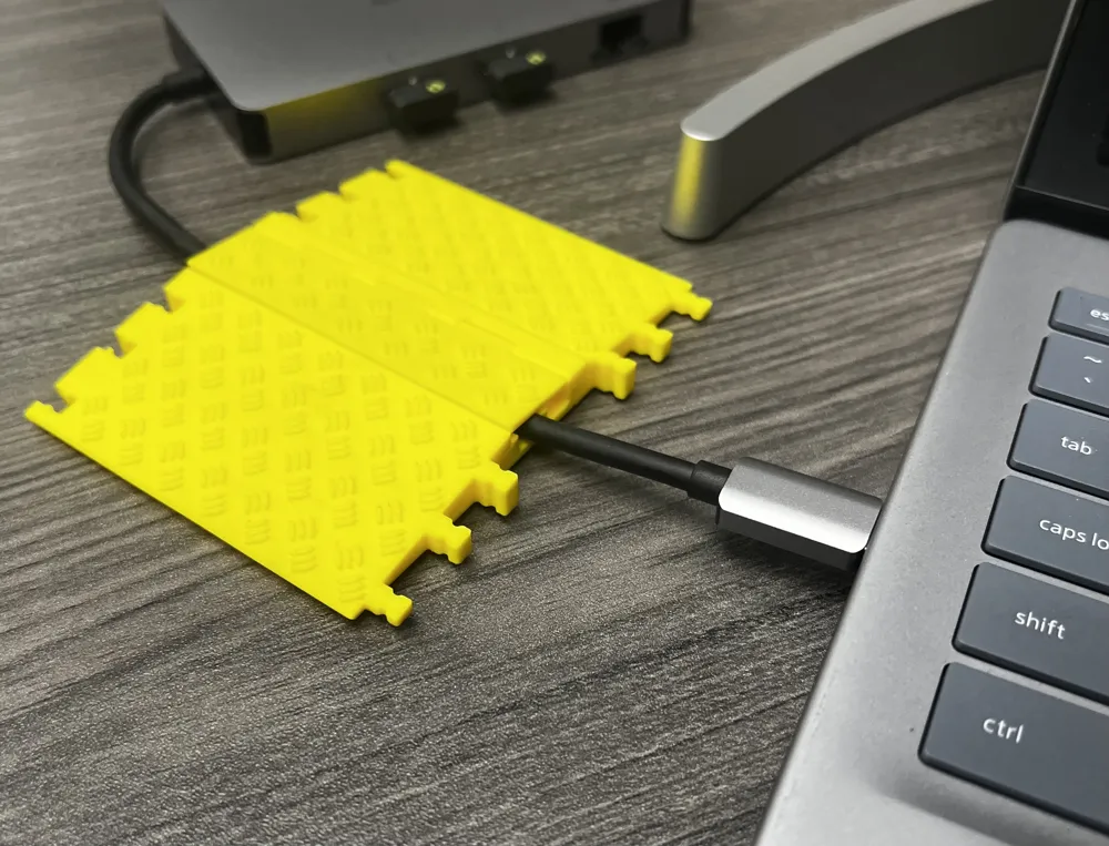 Replica - ADA Cable Protector / Cable Ramp - Free 3D Print Model ...