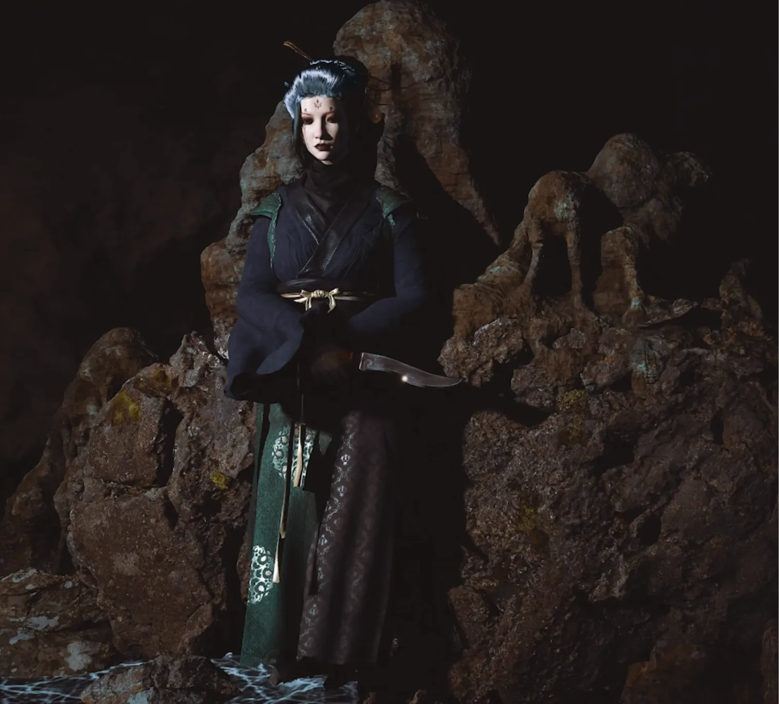 Black Myth Wukong - Little Sister por ROCINNNN - MakerWorld