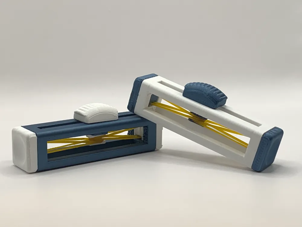 Fidget Slider - Free 3D Print Model - MakerWorld