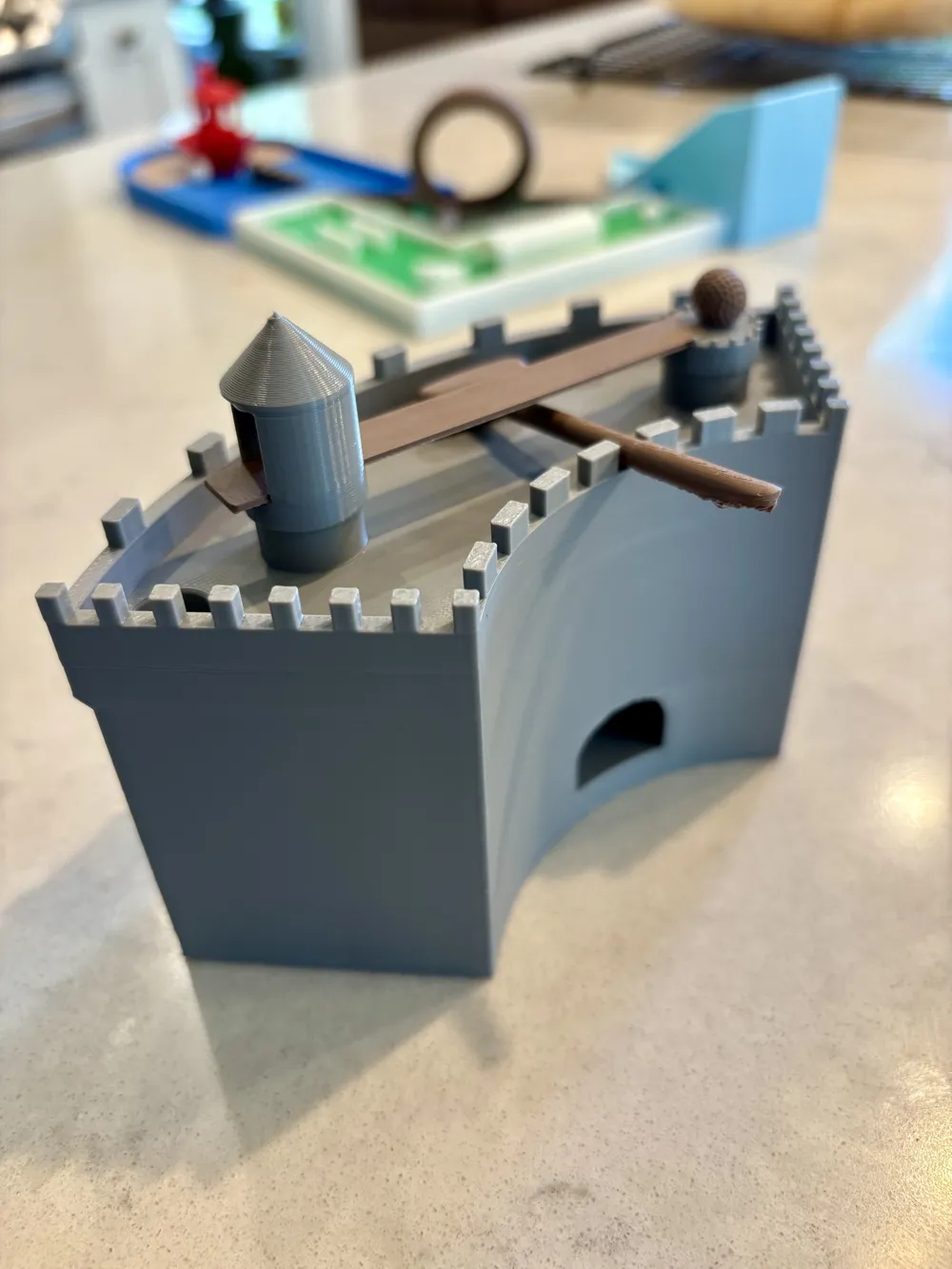 Minigolf Hole 5/18 The Drawbridge Drop! Course 1 by Who Dey Prints ...