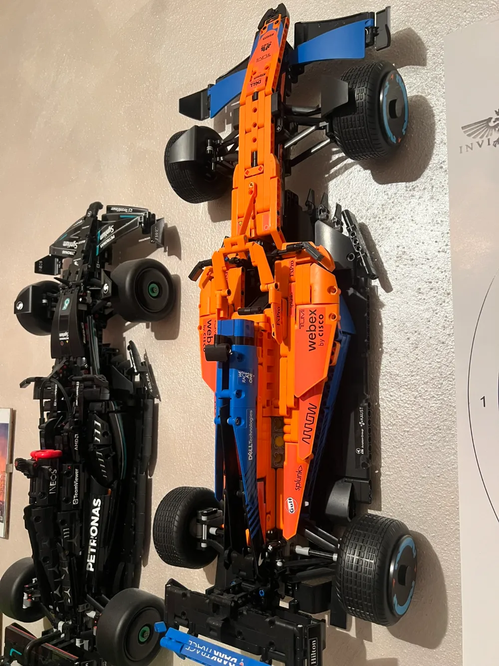 LEG0 Wall Mount by Luce MakerWorld: Download Free 3D Models