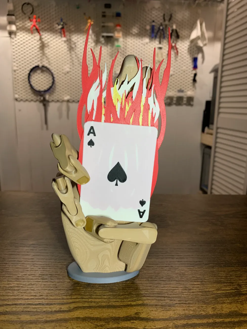 Ace of Spades | Charged up | Fire | Gambit | X-Men by BRE3DLOVE Designs ...