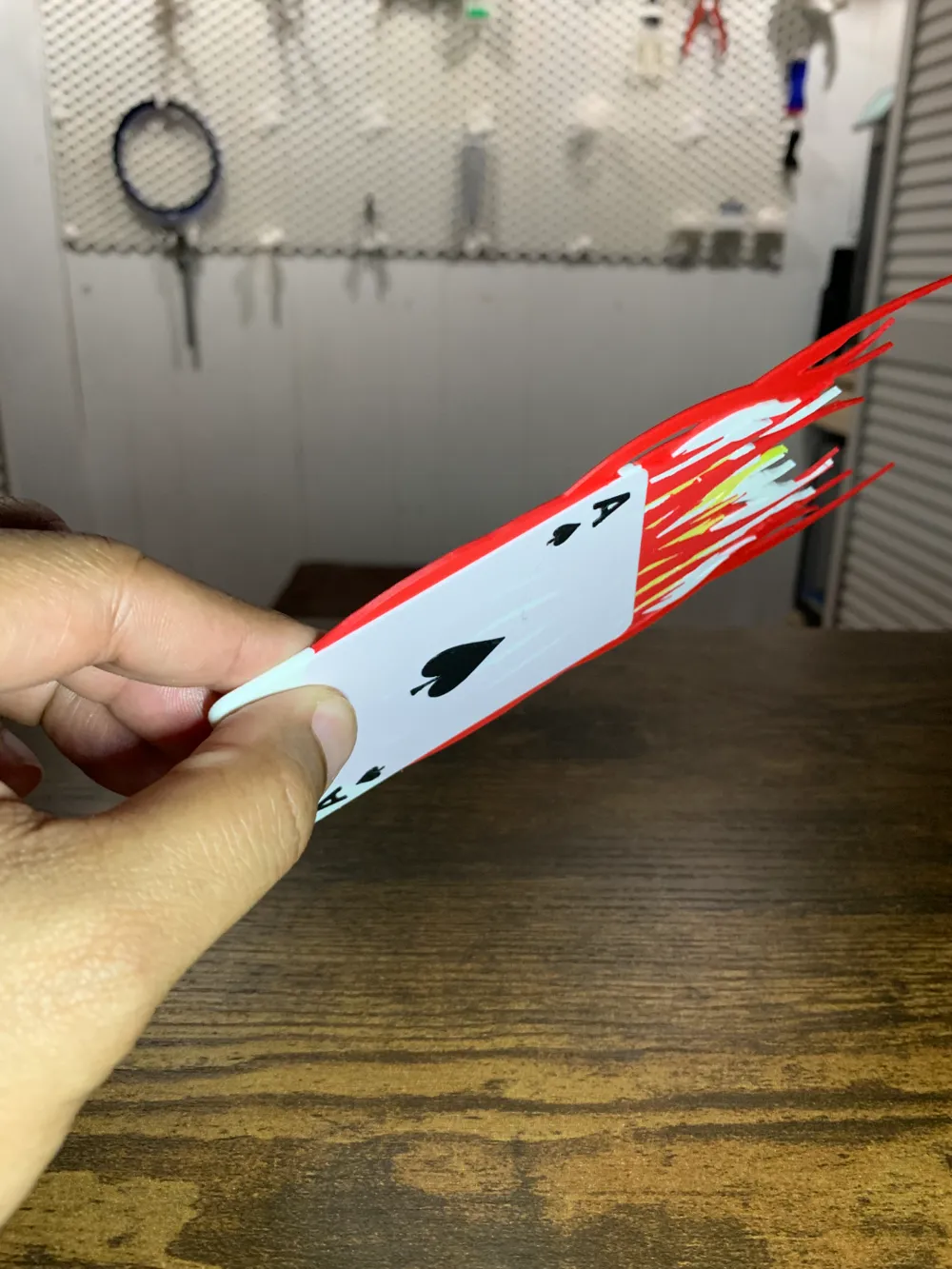 Ace of Spades | Charged up | Fire | Gambit | X-Men by BRE3DLOVE Designs ...