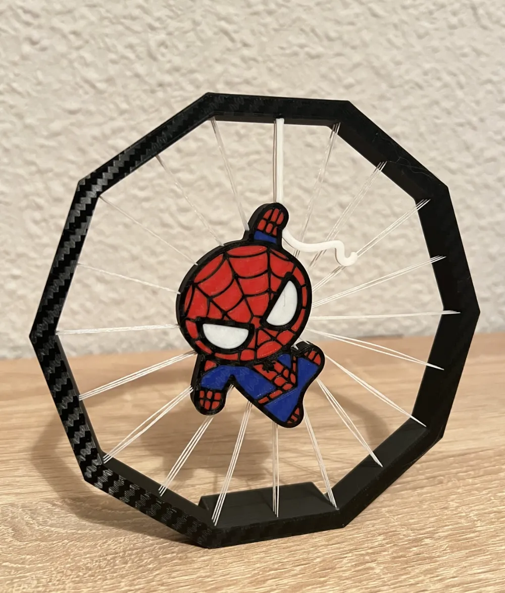 Suspended mini spiderman 2 by jorgegalindo94 - MakerWorld
