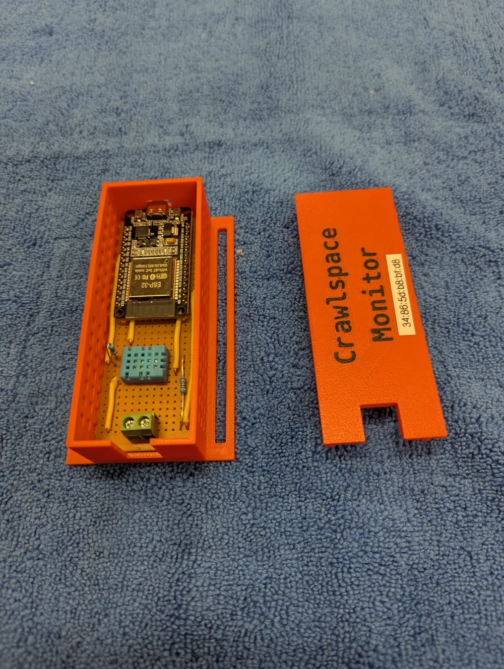 ESP33-DEV with PC board case - Free 3D Print Model - MakerWorld