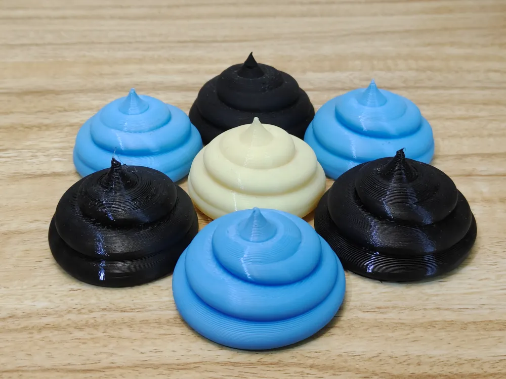 Cute Poop by MountainImprint MakerWorld: Download Free 3D Models