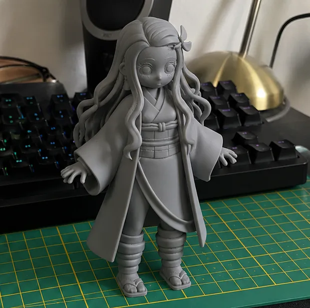 Girl Nezuko - Free 3D Print Model - MakerWorld