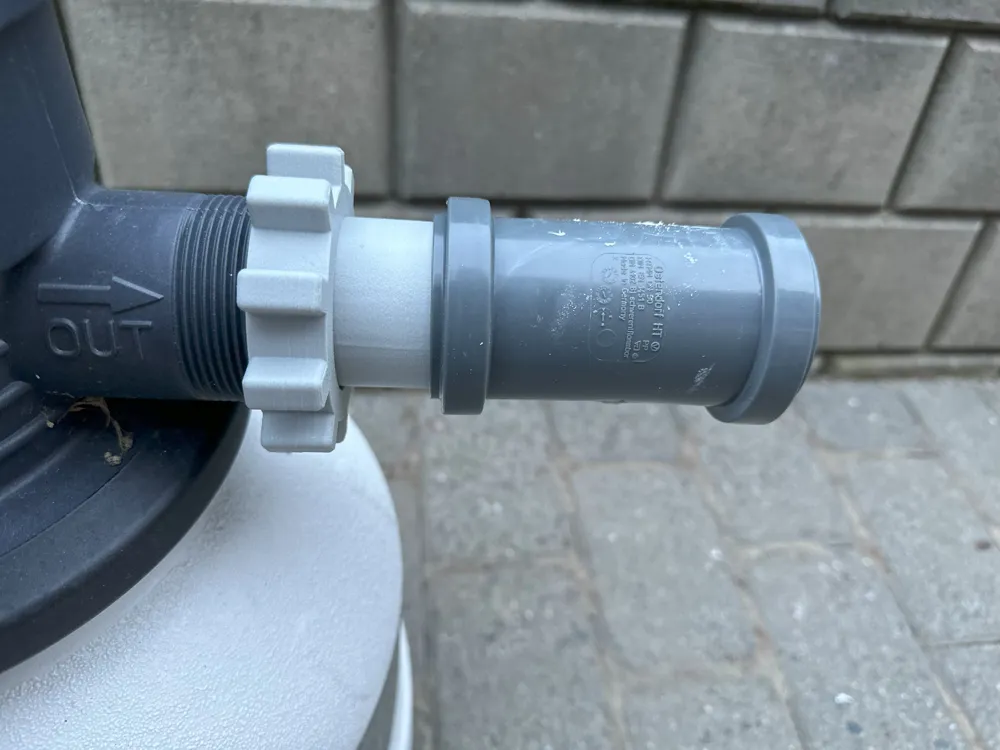 Intex Pipe to 50mm PVC by RobbRayo MakerWorld: Download Free 3D Models