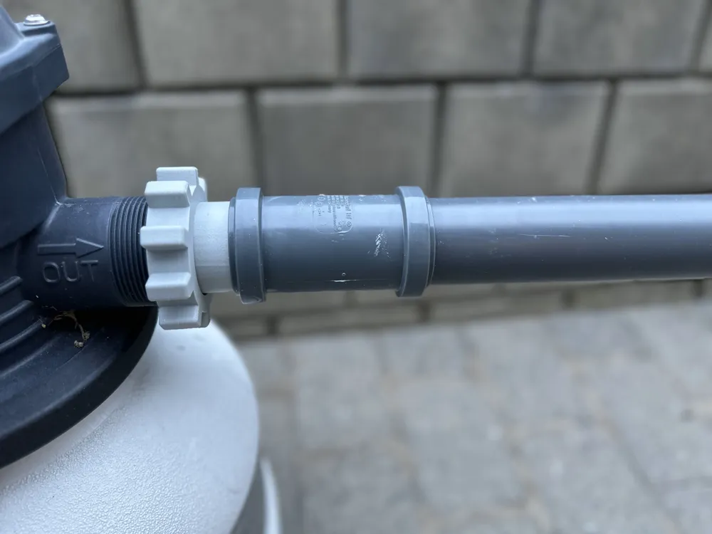 Intex Pipe to 50mm PVC by RobbRayo MakerWorld: Download Free 3D Models