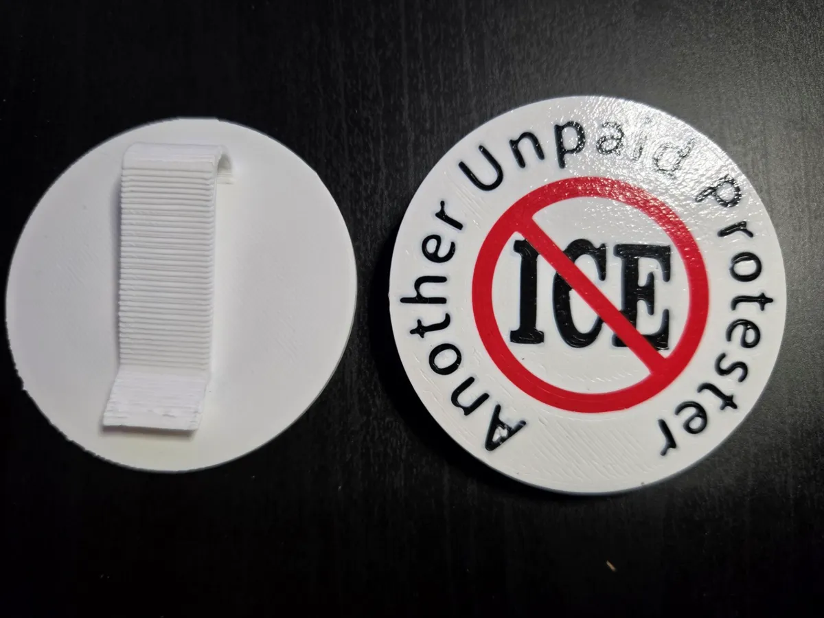 Another Unpaid Protester - Free 3D Print Model - MakerWorld