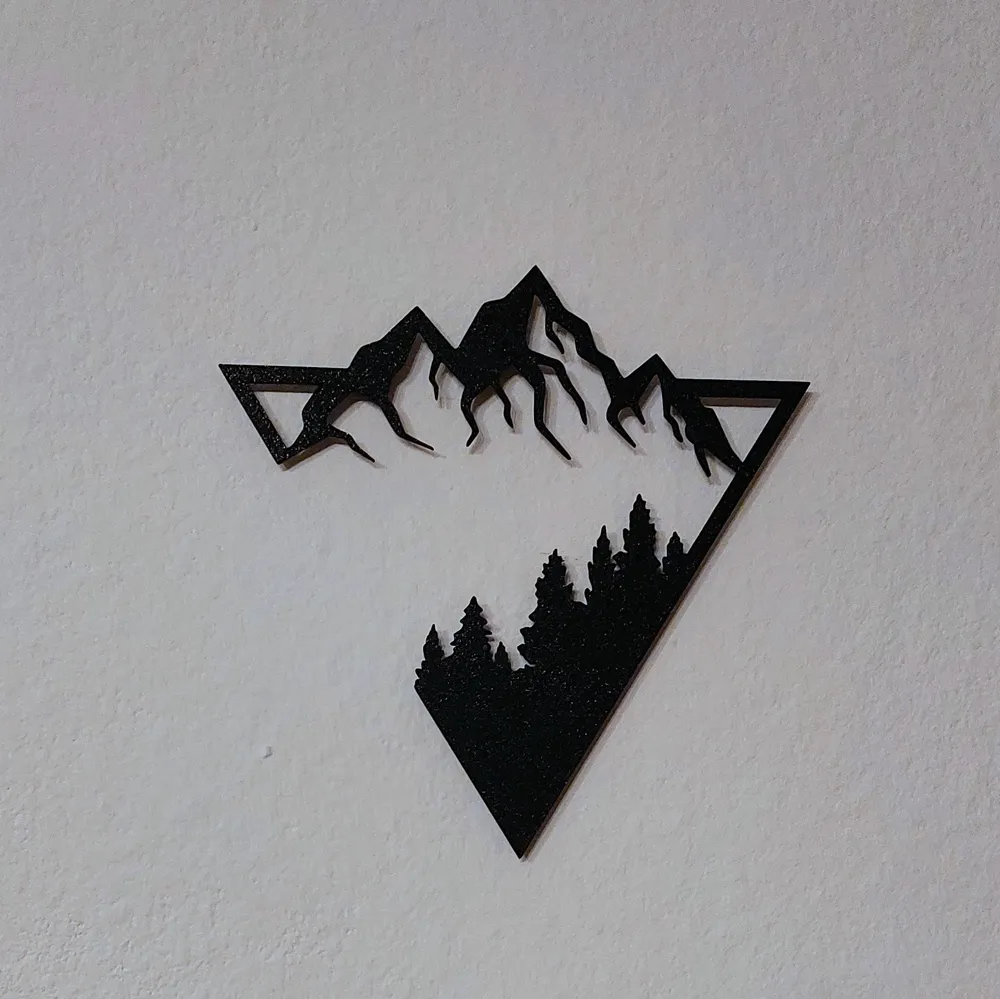 Mountains Remixed by moritzb57 - MakerWorld