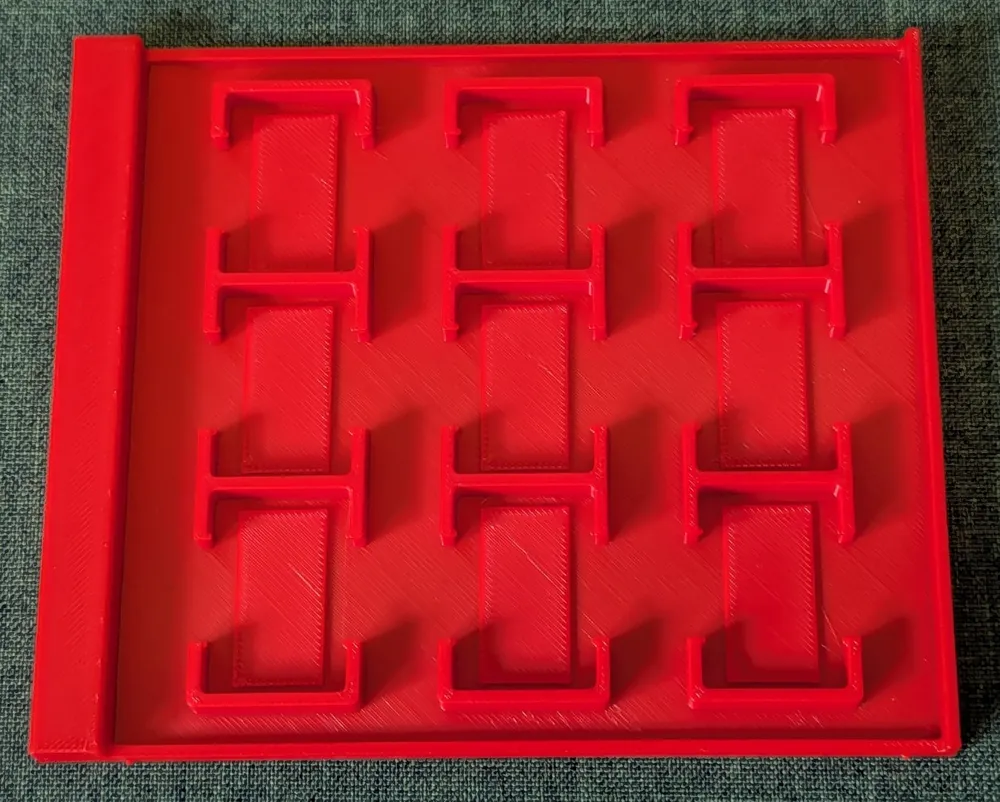 Jewel Case insert for 9 Nintendo Switch cartridges - Free 3D Print ...
