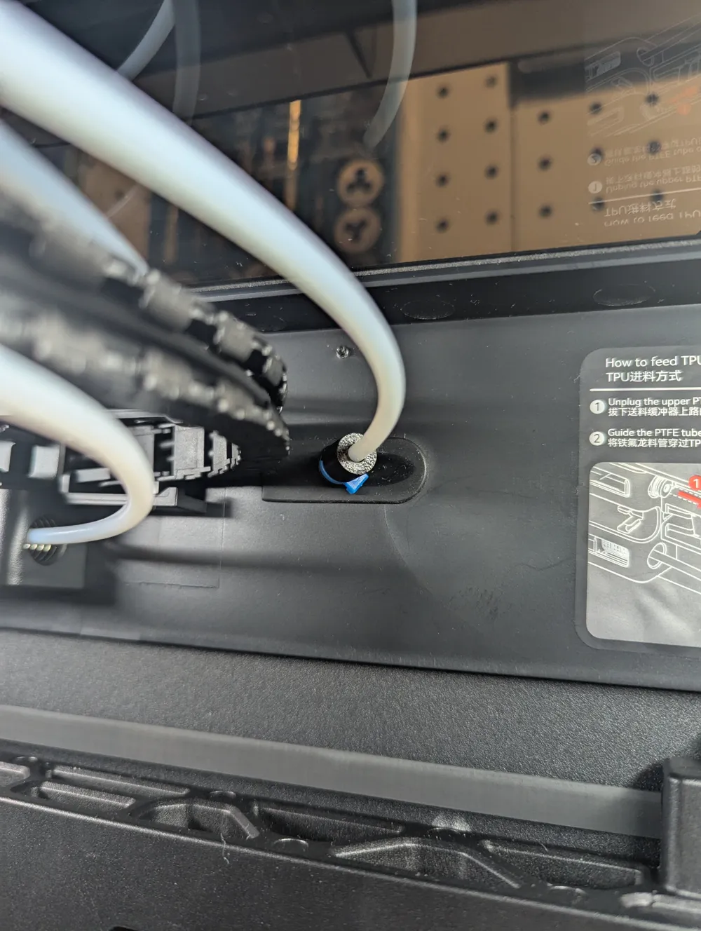 PTFE Tube Lock by CitySideGig MakerWorld: Download Free 3D Models