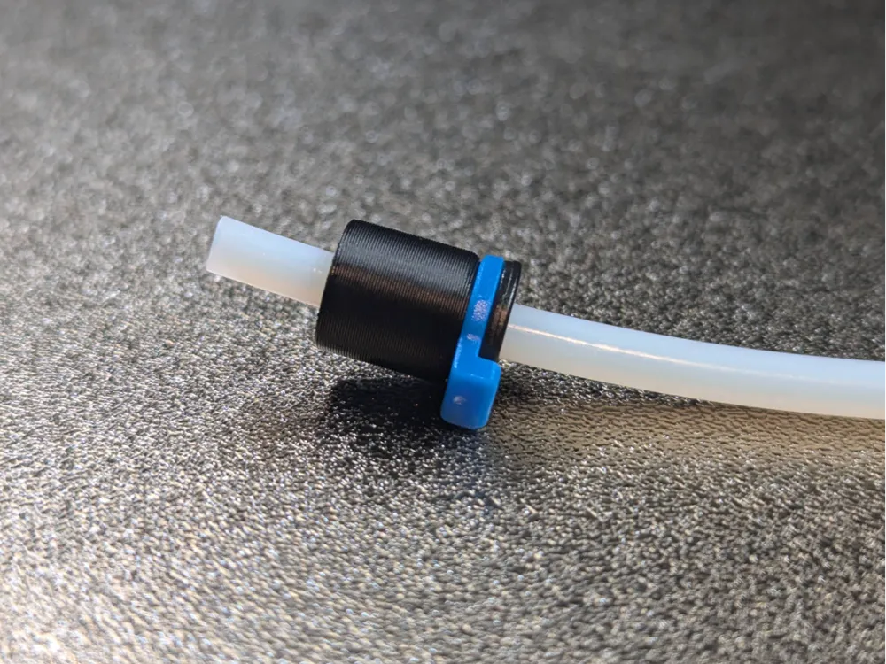 PTFE Tube Lock by CitySideGig MakerWorld: Download Free 3D Models
