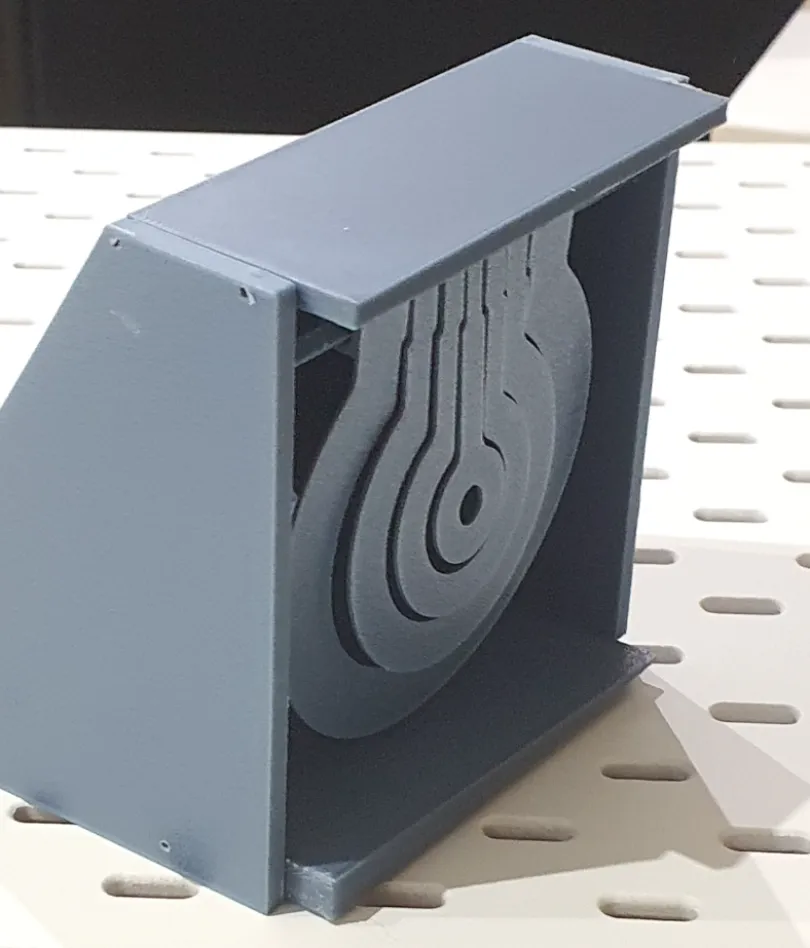 Customizable Airsoft Target with bb trap - Free 3D Print Model - MakerWorld